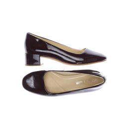 Clarks Damen Pumps, bordeaux, Gr. 4.5