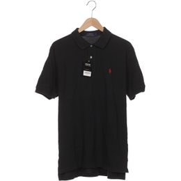 Polo Ralph Lauren Herren Poloshirt, schwarz, Gr. 52