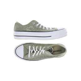 Converse Damen Sneakers, grün, Gr. 39.5