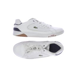 Lacoste Herren Sneakers, weiß, Gr. 43