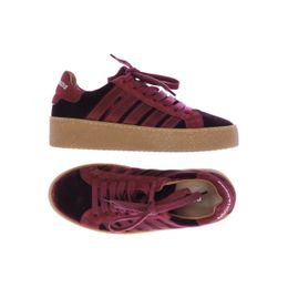 Dsquared2 Damen Sneakers, bordeaux, Gr. 36