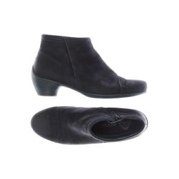 Ecco Damen Stiefelette, schwarz, Gr. 38