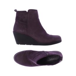 Ecco Damen Stiefelette, flieder, Gr. 39