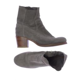 Shabbies Amsterdam Damen Stiefelette, grau, Gr. 41