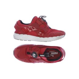 Puma Herren Sneakers, rot, Gr. 43