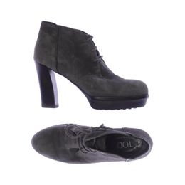 Tod's Tod's Damen Stiefelette, grau, Gr. 36