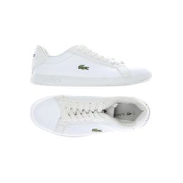 Lacoste Damen Sneakers, weiß, Gr. 35.5