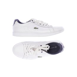 Lacoste Damen Sneakers, weiß, Gr. 37