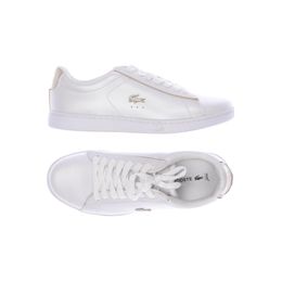 Lacoste Damen Sneakers, weiß, Gr. 37