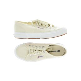 Superga Damen Sneakers, cremeweiß, Gr. 38