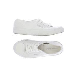 Superga Damen Sneakers, weiß, Gr. 39