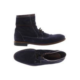 Floris van Bommel Herren Stiefel, marineblau, Gr. 9