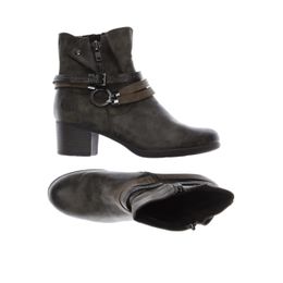 Marco Tozzi Damen Stiefelette, braun, Gr. 39