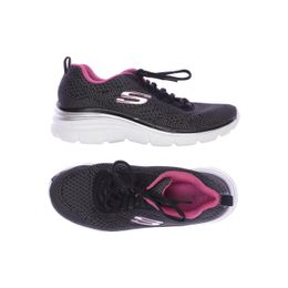 Skechers Damen Sneakers, schwarz, Gr. 38