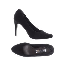 Tamaris Damen Pumps, schwarz, Gr. 37