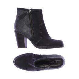 Tamaris Damen Stiefelette, marineblau, Gr. 39