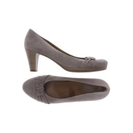 Gabor Damen Pumps, beige, Gr. 7