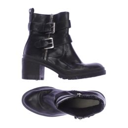 Tamaris Damen Stiefelette, schwarz, Gr. 39