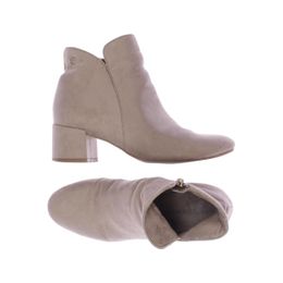 Tamaris Damen Stiefelette, beige, Gr. 36