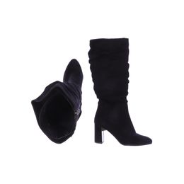 Tamaris Damen Stiefel, schwarz, Gr. 37