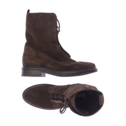 Gabor Damen Stiefelette, braun, Gr. 3.5