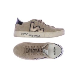 WOMSH Damen Sneakers, beige, Gr. 38