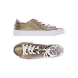 adidas originals Damen Sneakers, gold, Gr. 4.5