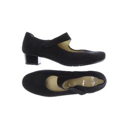 Ara Damen Pumps, schwarz, Gr. 7.5