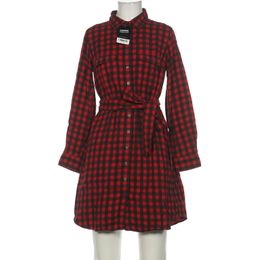 LANDS' END Lands End Damen Kleid, rot, Gr. 36