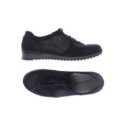 Waldläufer waldläufer Damen Sneakers, schwarz, Gr. 5.5