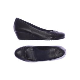 Sioux Damen Pumps, schwarz, Gr. 4