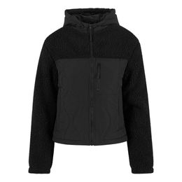 Urban Classics Between-Season Jacket female Black size XL