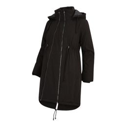 MAMALICIOUS Umstand Parka 'MLESRA' Damen Größe XXL schwarz