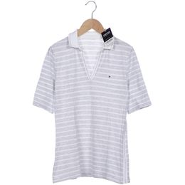 Tommy Hilfiger Damen Poloshirt, grau, Gr. 38