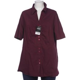 Ulla Popken Damen Bluse, flieder, Gr. 52