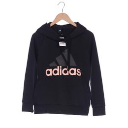 Adidas Damen Kapuzenpullover, schwarz, Gr. 38