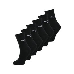 Puma Socken 'EASY RIDER' M&auml;dchen Gr&ouml;&szlig;e 39/42 schwarz / wei&szlig;