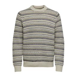 Only & Sons Only & Sons Sweater 'ONSMusa' male Grey size S