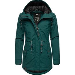 Ragwear Winter Parka 'Monadis' female Green size 4XL