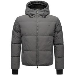 STONE HARBOUR Jacke 'Tayroos XX' Herren Gr&ouml;&szlig;e M anthrazit