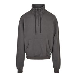 Urban Classics Sweatshirt Herren Gr&ouml;&szlig;e 4XL grau / schwarz / wei&szlig;