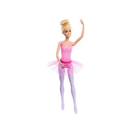 Barbie Ballerina Doll - Blonde Fashion Doll Wearing Purple Removable Tutu