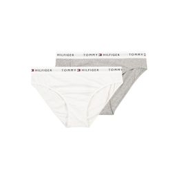 Tommy Hilfiger Underwear Underpants girl Grey, White size 6/7