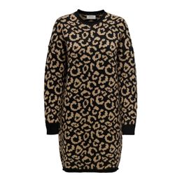Only Kleid 'ONLJADE' Damen Gr&ouml;&szlig;e XXS cappuccino / schwarz