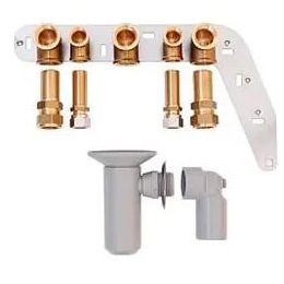 Vaillant ecoTEC Installations-Set 0020201896 RP 3/4, UP, Rohbaukonsole