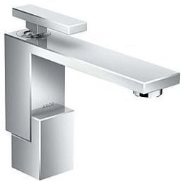 Giese hansgrohe Axor Edge Waschtischarmatur 46010000 chrom, mit Push-Open Ablaufgarnitur, Ausladung 160mm