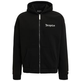 Dropsize Zip-Up Hoodie male Black size XL