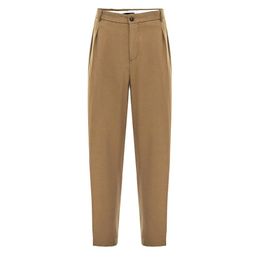Antioch Pleated Pants male Brown size XXL