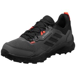 adidas terrex Halbschuh 'AX4 Primegreen' Herren Größe 39.5 grau / anthrazit / dunkelorange