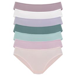 Vivance Slip Damen Größe XS mint / lavendel / rosa / altrosa